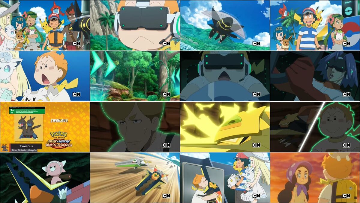 ãã±ããã¢ã³ã¹ã¿ã¼ - S22E27 - Â¡Un despertar a toda vel