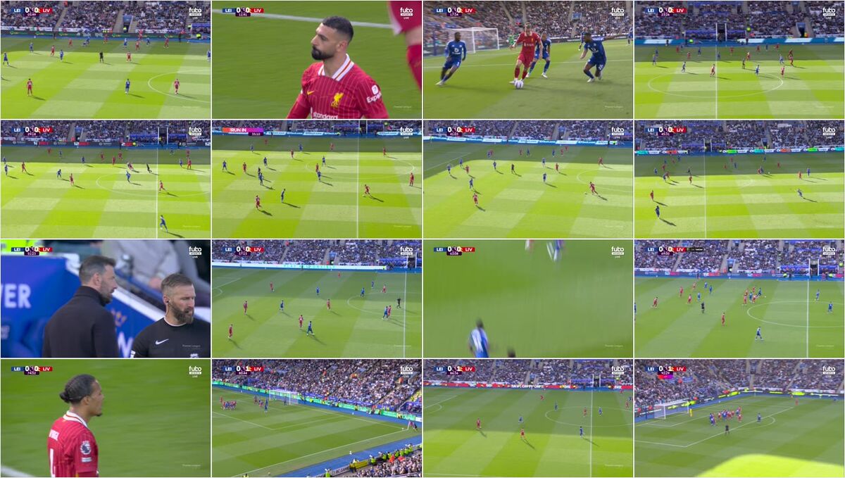 EPL 2025 Leicester City vs Liverpool 20 04 720pEN60fps