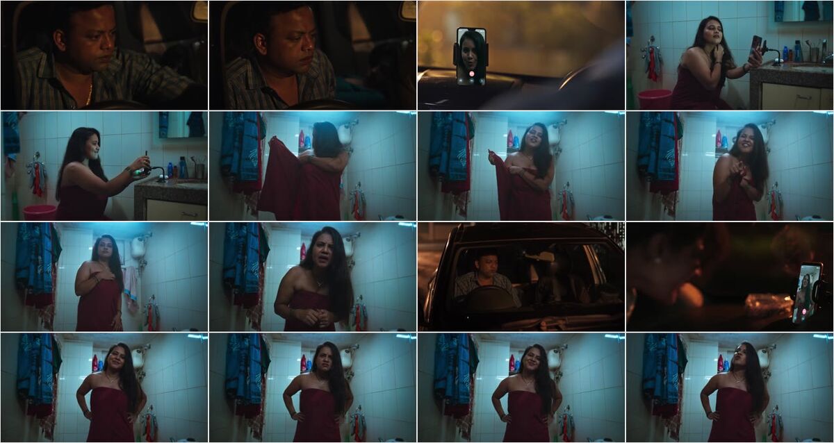 Priya Gamre Seductive Phone Talks Hottest Expressions Scene