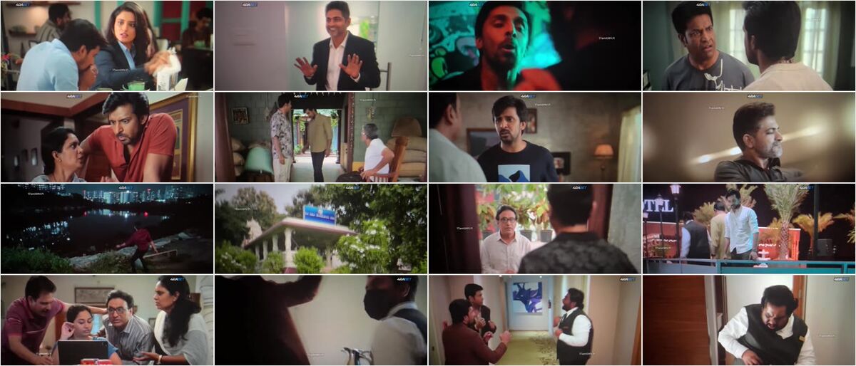 www.Darknetmovies.onion - Sarangapani Jathakam (2025) Te