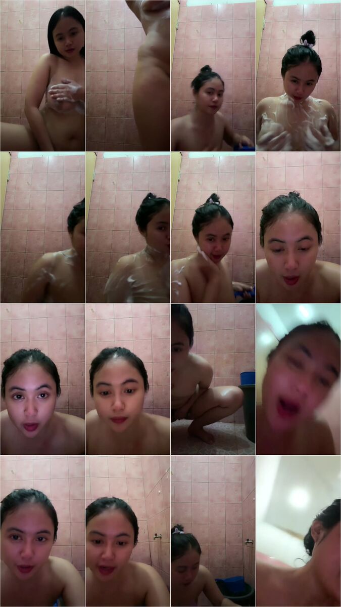 terbaru Jeje m0nt0g sambil mandi