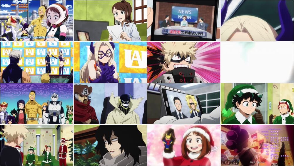 My Hero Academia - 5x13 - Buon Natale!