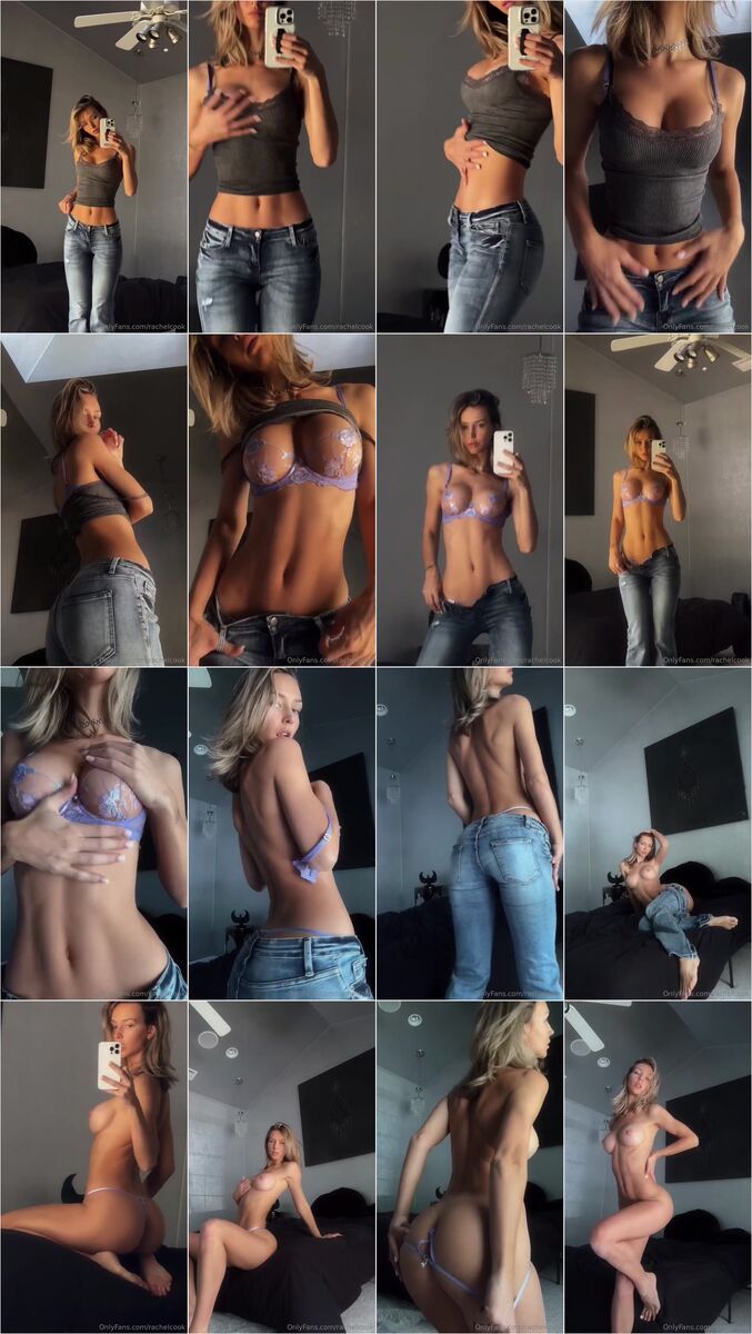 Rachel Cook Fully Nude Striptease Video Leaked