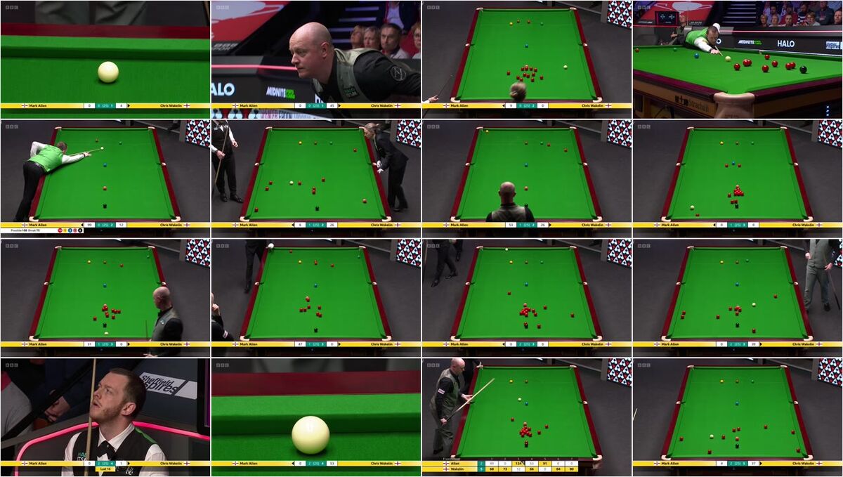 Snooker World Championship 2025 - Day 6 Extra (24 Apr 2025) [540