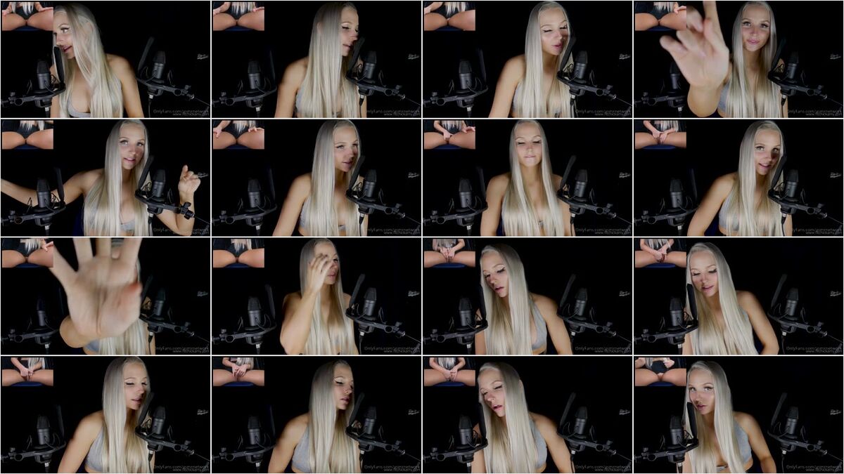 Fit Chick Amy - ASMR Pussy Masturbation