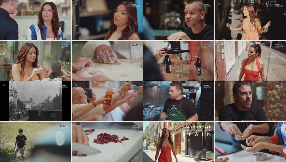Eva Longoria Searching for Spain 2024 S01 E02 PL