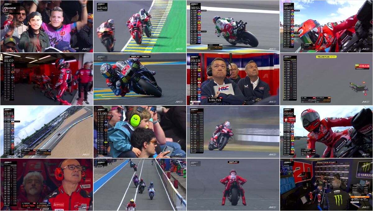 06-MotoMundo net 2025 R06 LeMans-MGP FP1