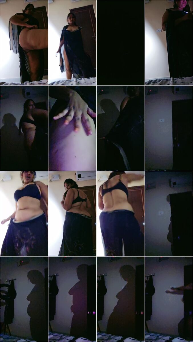 Anu Telugu Weird Dancing But Shows Her Curvy Rump and Jushy Push