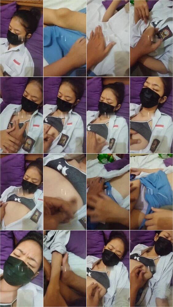 £ntood pacar, masih pake seragam sma dioyo