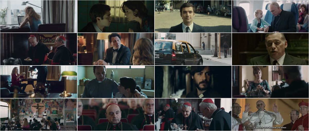 Francisco El Padre Jorge pape francois 2015 FRENCH dvdrip xvid