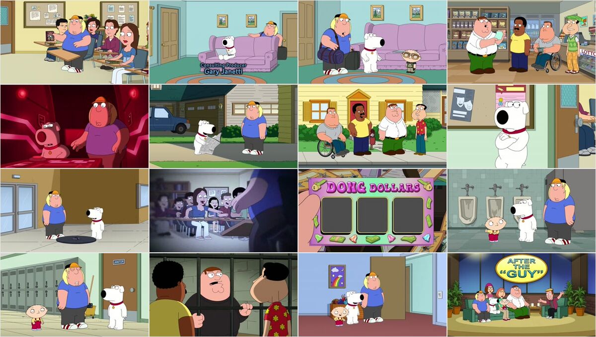 Padre de Familia 23x08 Tiempos duros en el instituto Adam West 1