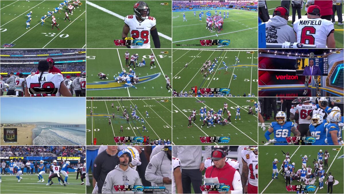 Tampa Bay Buccaneers at Los Angeles Chargers 15 12 2024 low