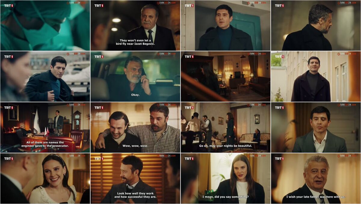 Bir Zamanlar İstanbul 11  Bölüm @trt1