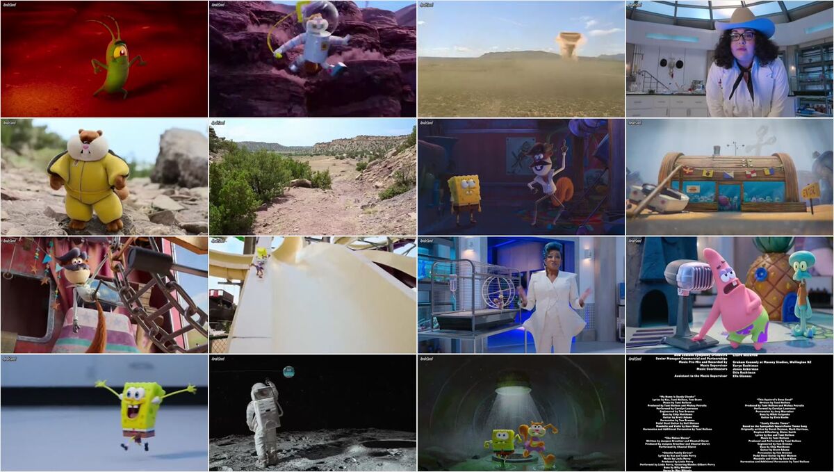 Saving Bikini Bottom The Sandy Cheeks Movie 2024 [480p]