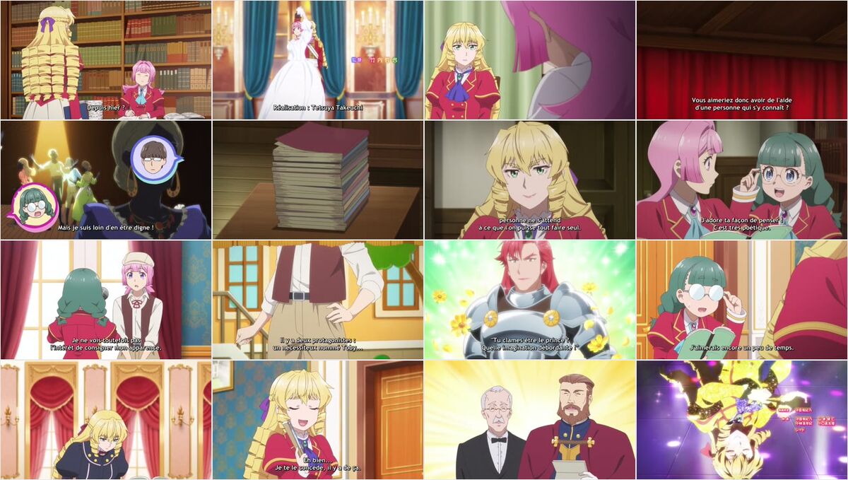 akuyaku-reijou Dad's Been Reincarnated - 11 VOSTFR HD