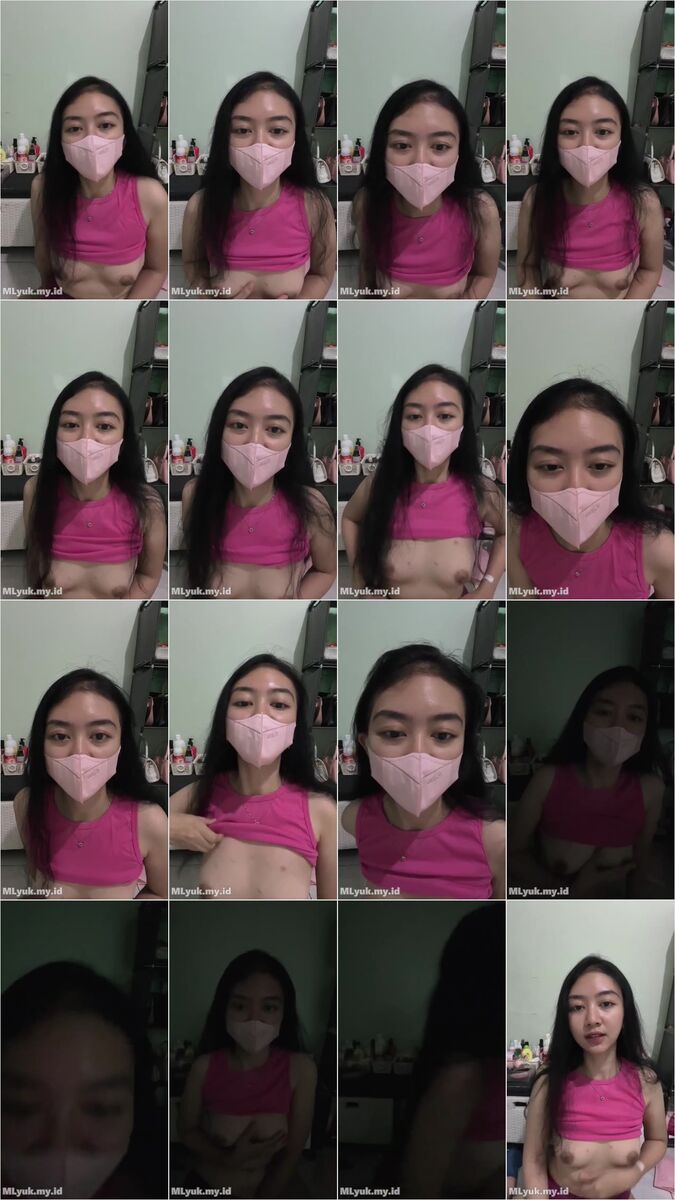 Nabila Ratna Cantik Manis Live Mesum Bareng Ayang Part 4