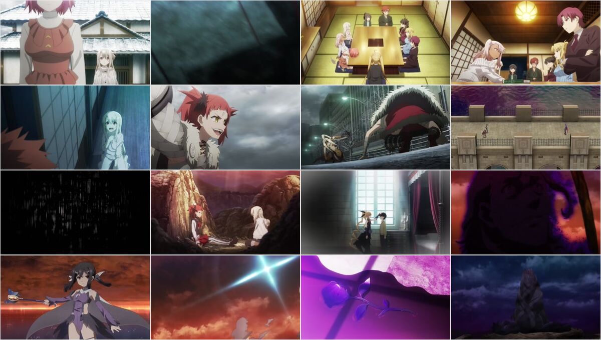 Fate kaleid kliner PRISMA ILLYA Licht Nameless Girl German 720p 