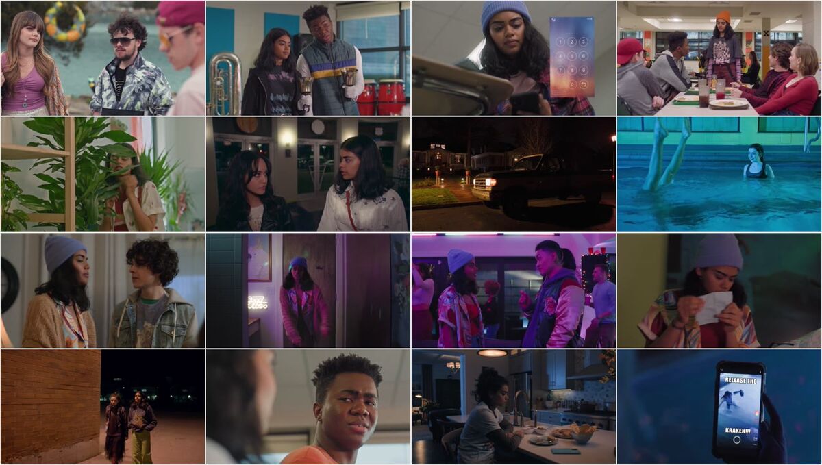 La lista de los besos (2023) 1080 Lat