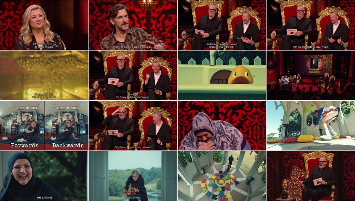 Taskmaster S19E01 Sometimes Spit 1080p