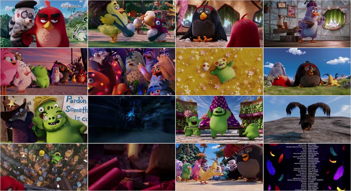 Angry Birds 2016 1080p BluRay Hindi English DD 5 1 ESubs-Skymovi