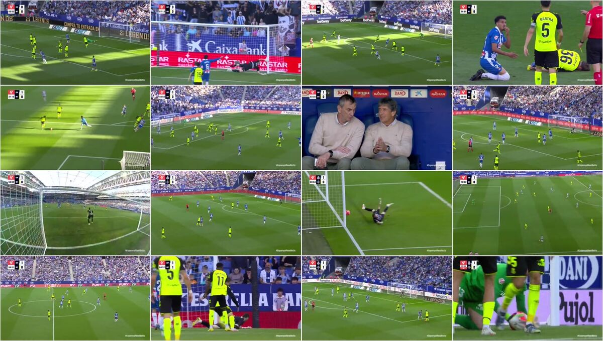 Espanyol vs Real Betis - Highlights