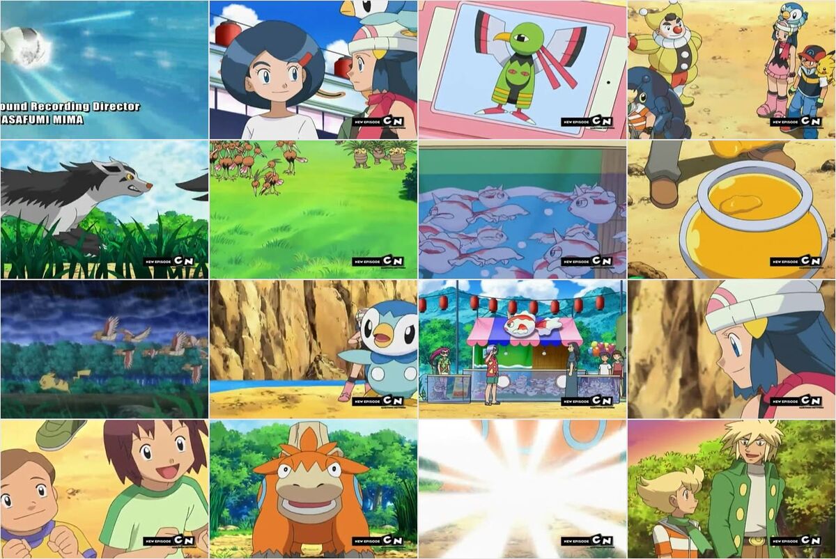 ポケットモンスター - S12E35 - ¡El final del falso Oak!