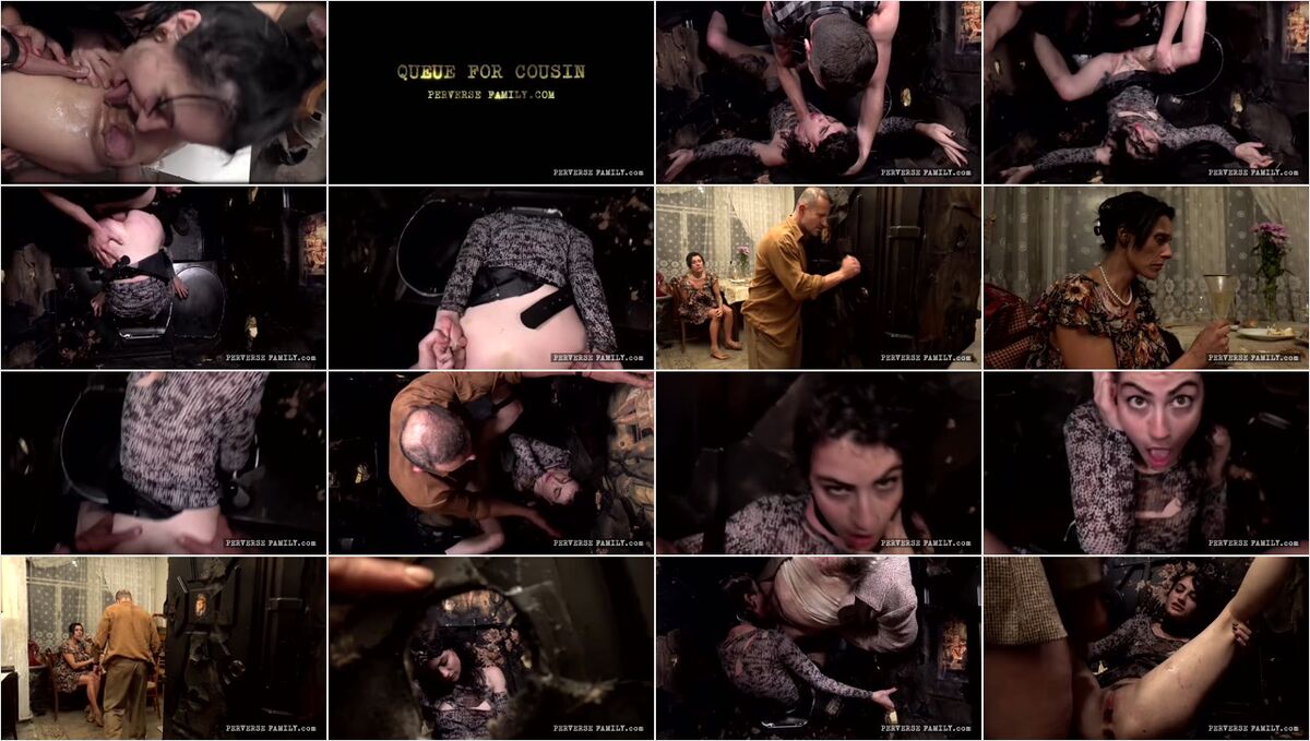 Perverse Family - Cousin's Perverse Obsession 3 Part 14 - Deepth