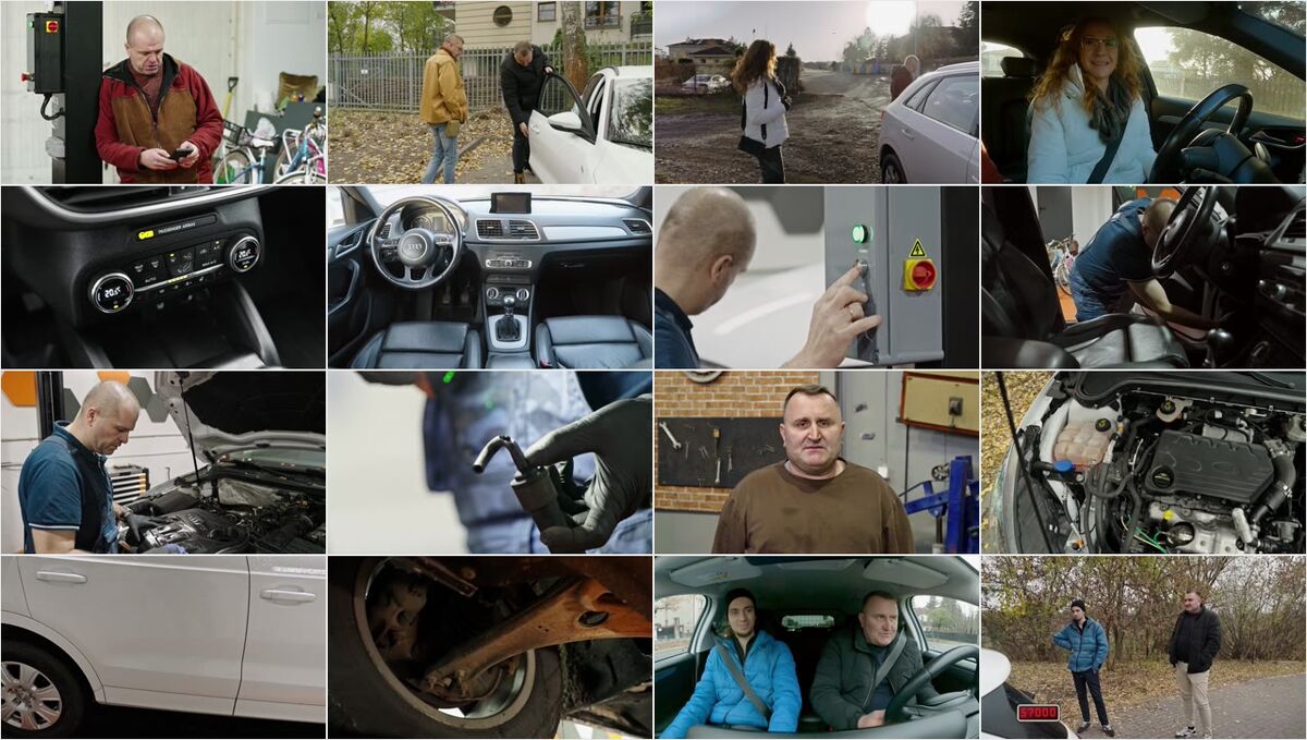Wojny samochodowe S19E09