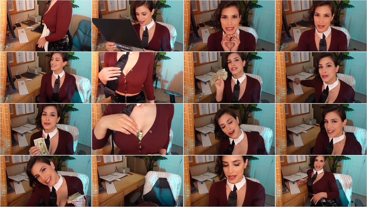 Irma La Dulce ASMR - Financial Advisor Milks Your Money and Cock