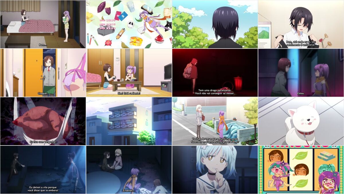 Ninja to Koroshiya no Futarigurashi Episodio 4 Isekai Brasil