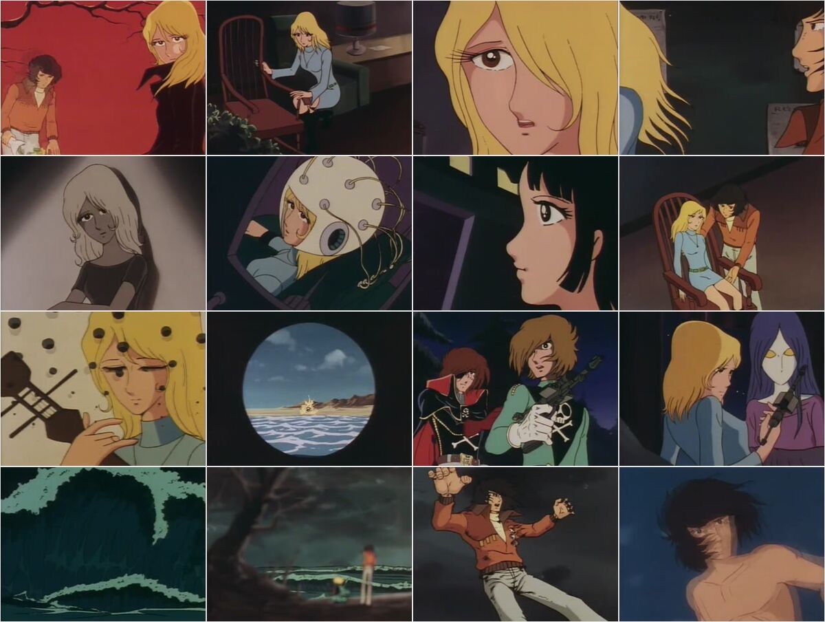 Capitan Harlock - 16 - La canzone del commiato
