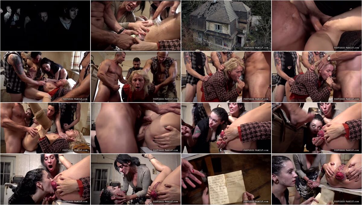 Perverse Family - Perverse Family Gathering Part 6 Anal Bliss 17