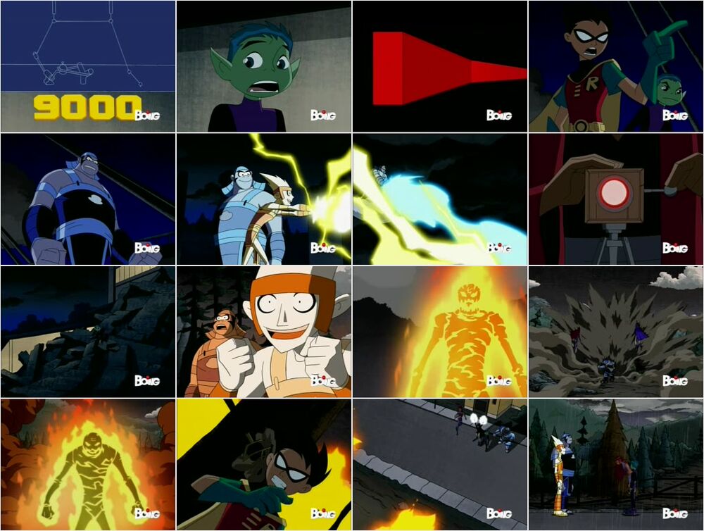 Teen Titans - 1x04 - Forze della natura