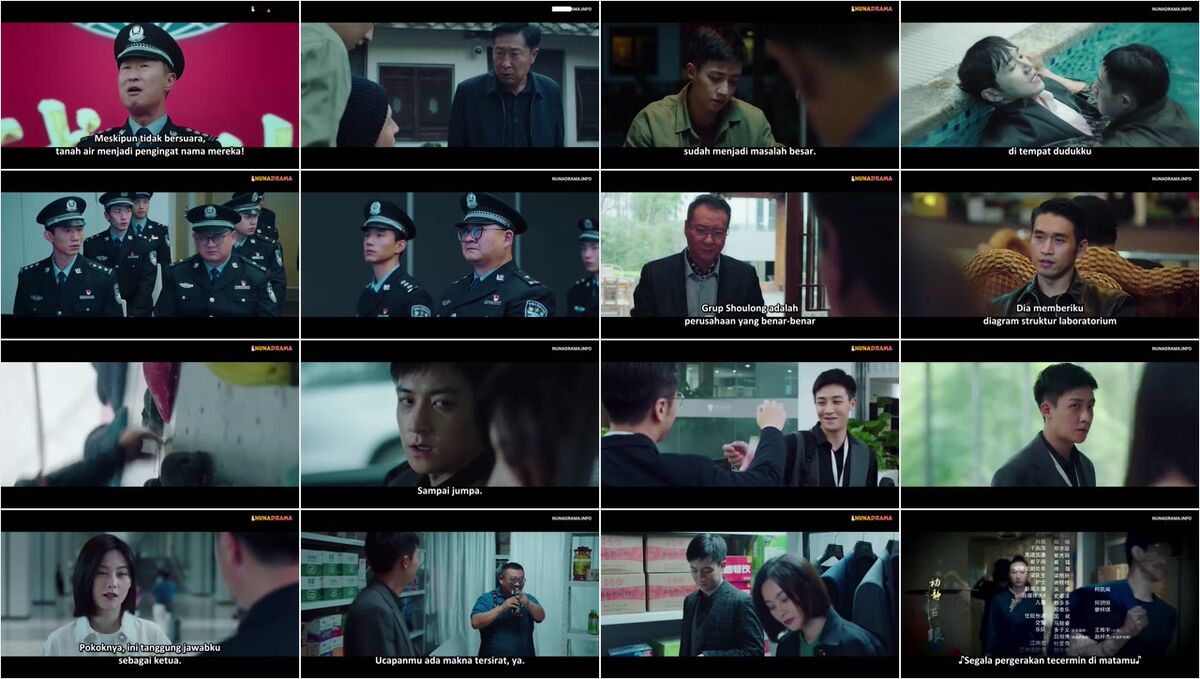 [nunadrama] Secret Files Of XSA Episode 10 480p