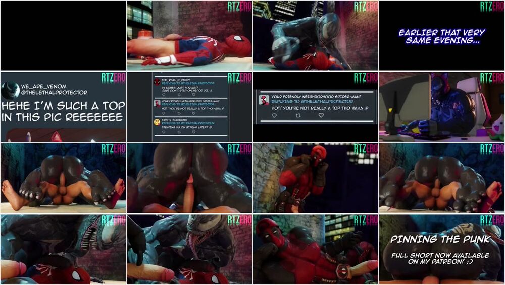 La venganza de Venom