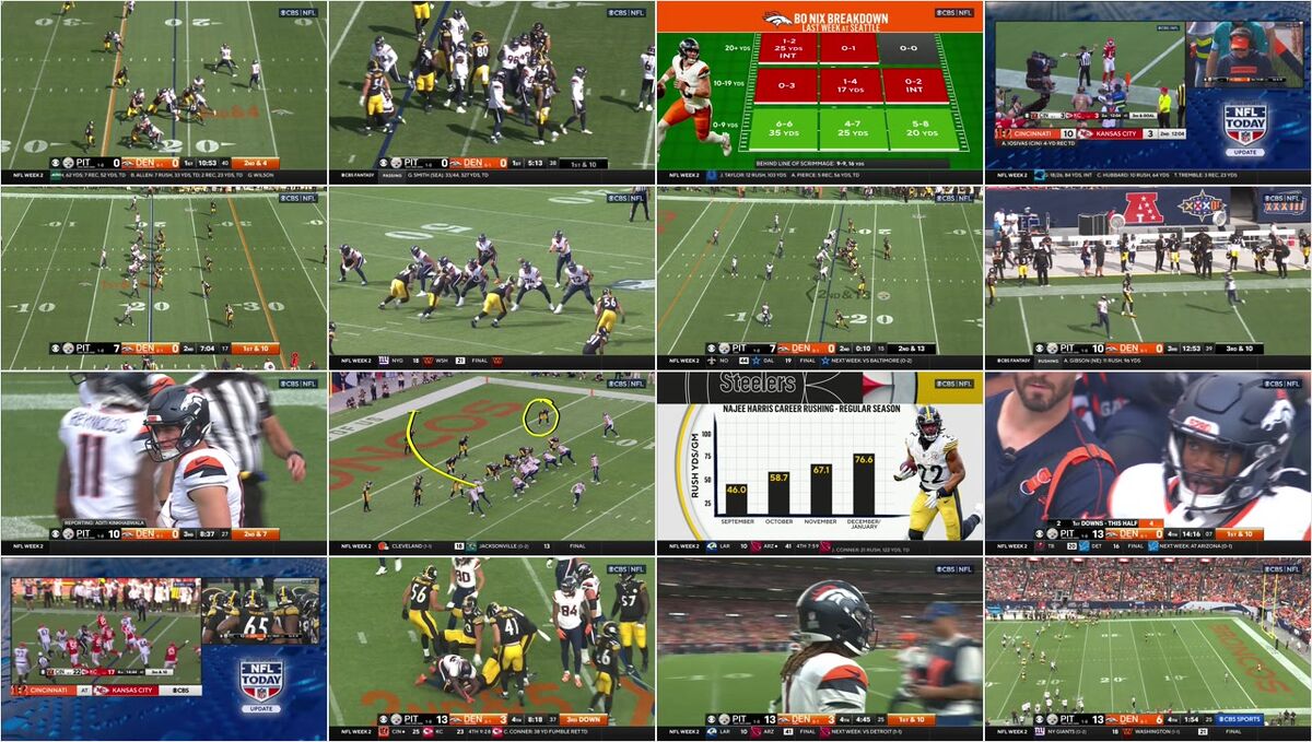 Pittsburgh Steelers at Denver Broncos 15 09 2024 low