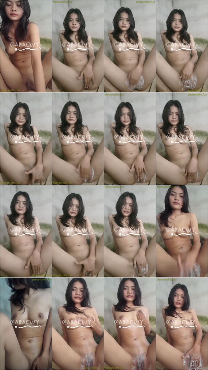 talent aracwy abg 18yo colmek pakai sabun