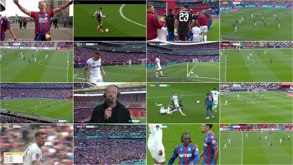 Match of the Day - FA Cup 2024-25 - Semi-final Crystal Palace v 