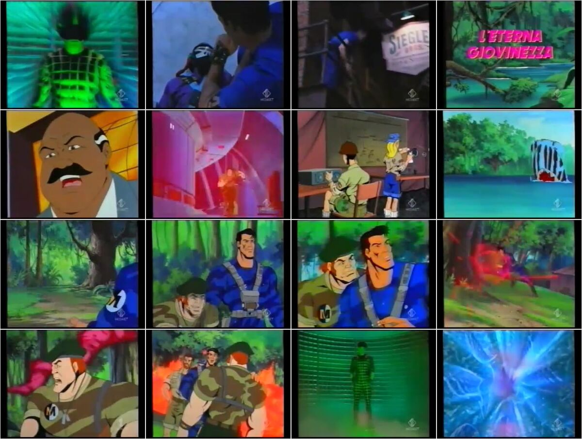 Action Man - 02 - L'eterna giovinezza