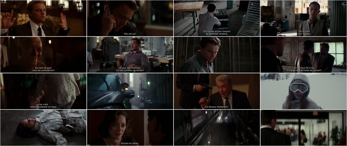 Inception 2010 vostfr