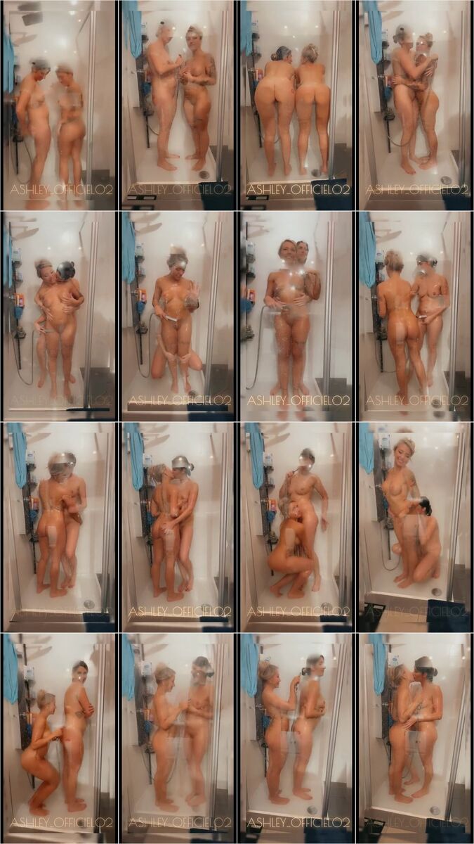 Ashley_officiel02 â¢ 03.58 AprÃ©s le spa une douche chaude avec