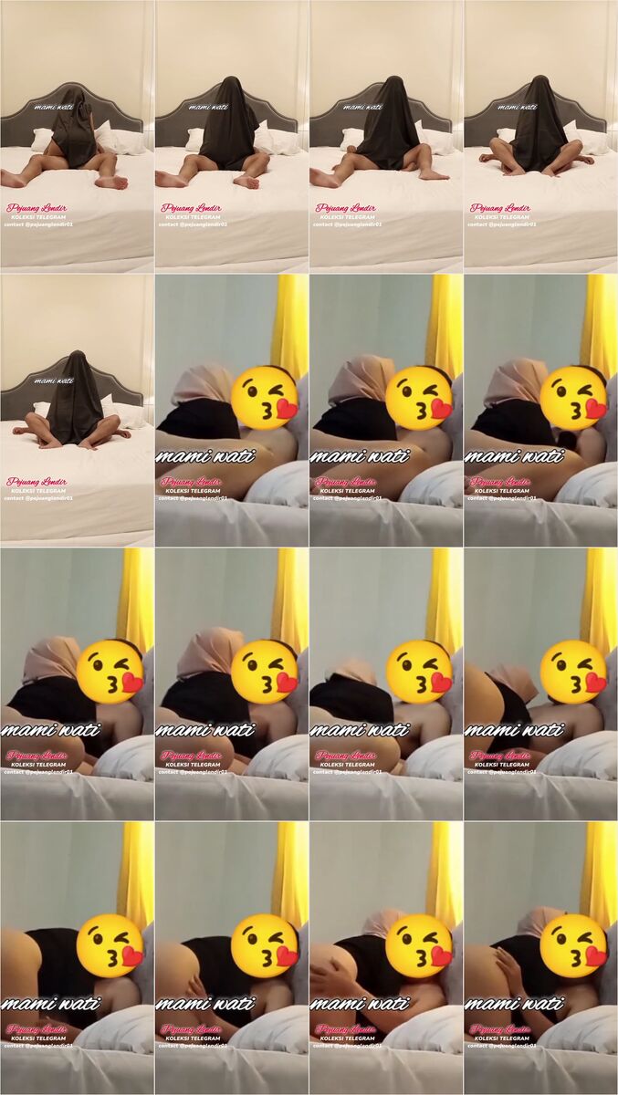 MAMI RATRA WATI - Ngentod dihotel pakai mukenah hitam