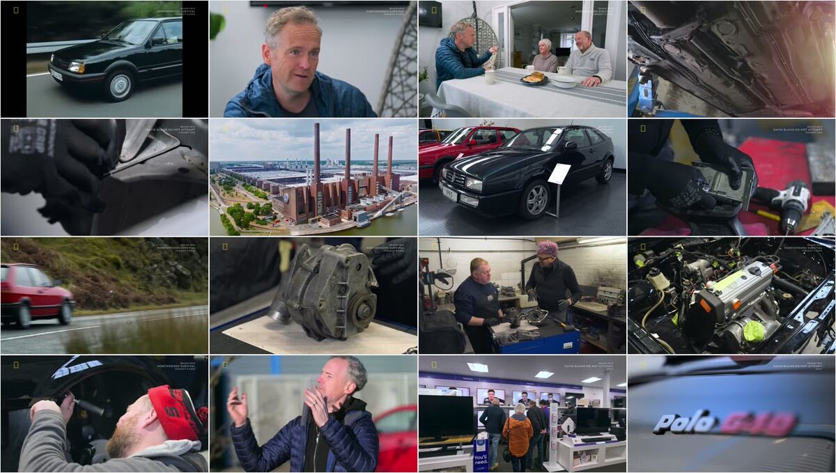 Car SOS S13E08 VW Polo G40 1080p