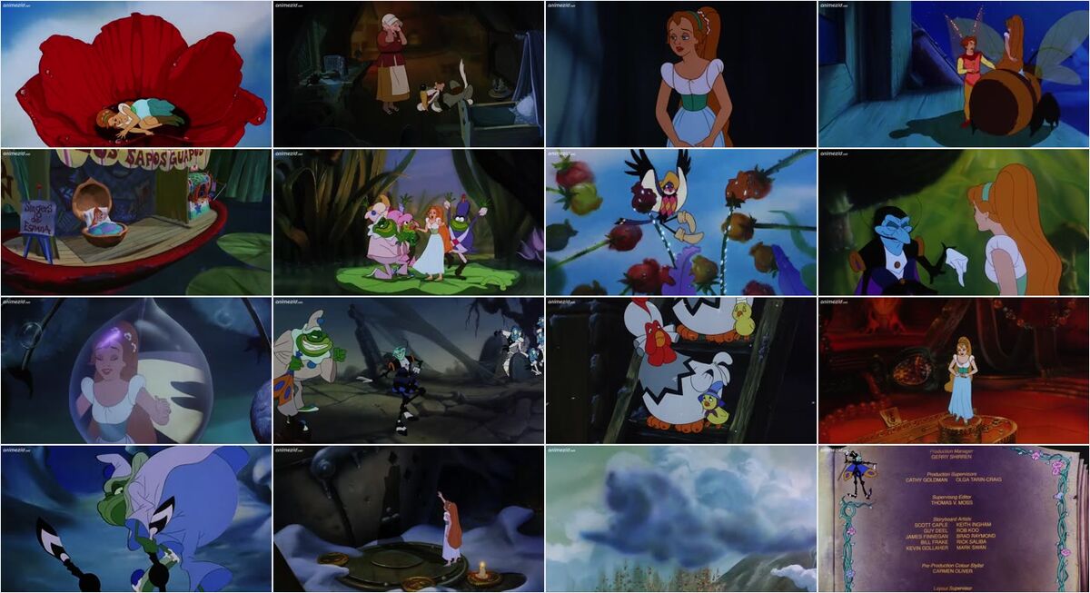  Thumbelina 1994 BluRay 1080p Dubbed Ar [480p]