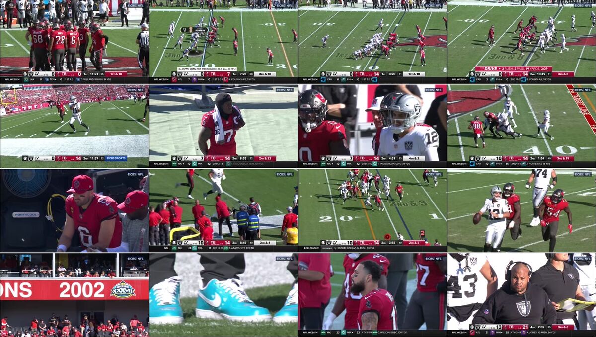 Las Vegas Raiders at Tampa Bay Buccaneers 08 12 2024 low