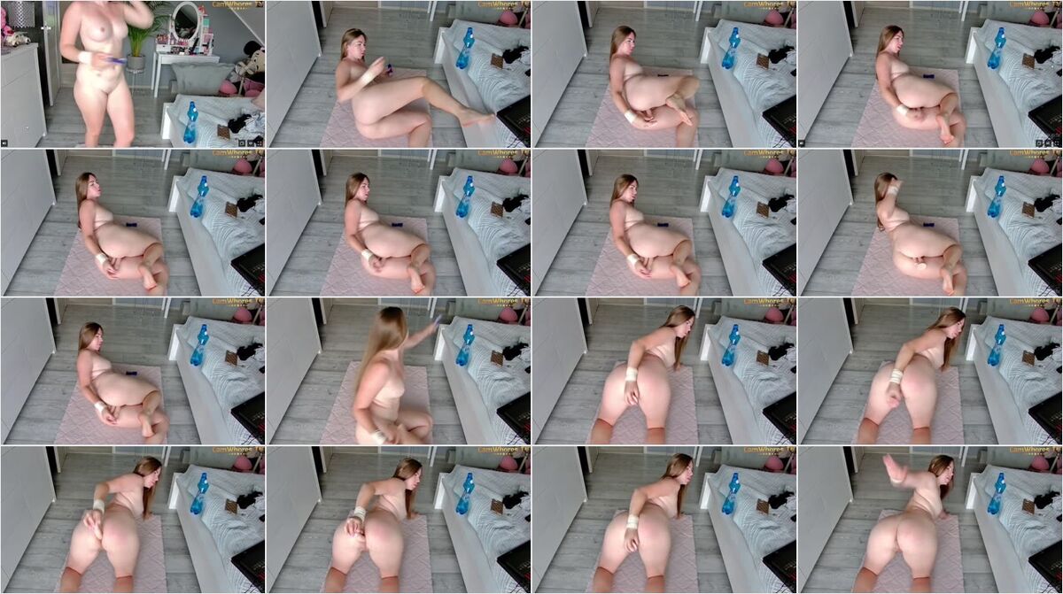 hot sexy aka innocentsexybitch-two-dildo-play-su-priv-200