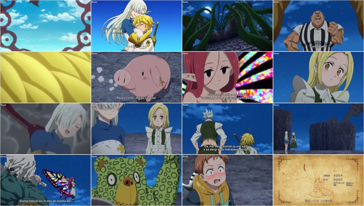 [Erai-Raws] Nanatsu No Taizai Imashime No Fukkatsu - 17 [Bd 1080