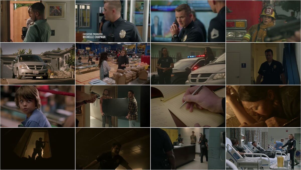 The Rookie 7x08 Incendio forestal 1080