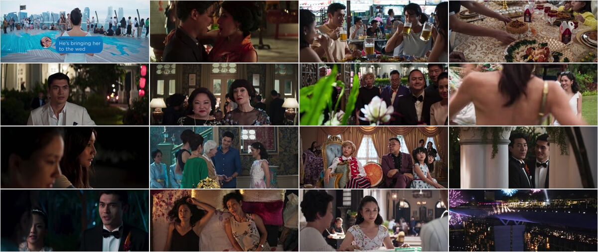 Bajecznie bogaci Azjaci - Crazy Rich Asians (2018)