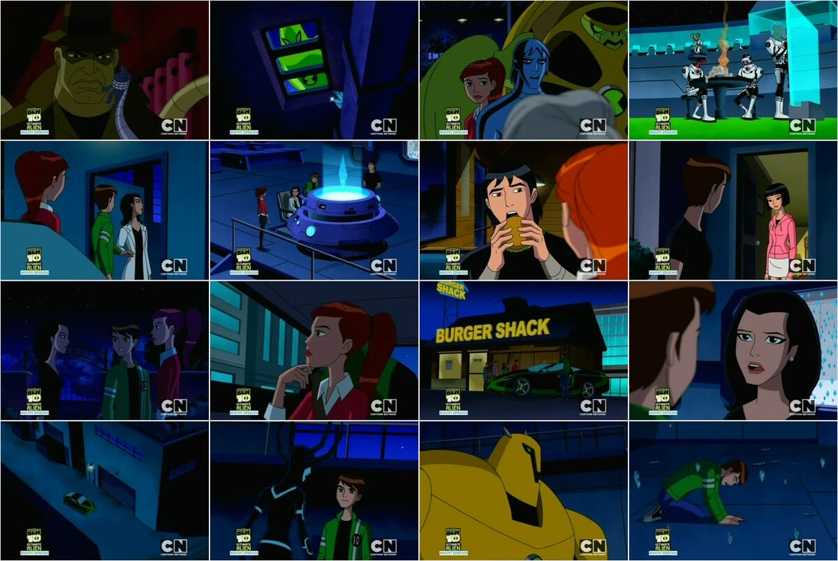 Ben 10 Ultimate Alien - 26 - La vendetta dello sciame